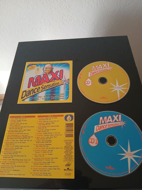 2CD Maxi Dance Sensation No.24 (Gebraucht) in Winterthur für CHF 2.2 ...