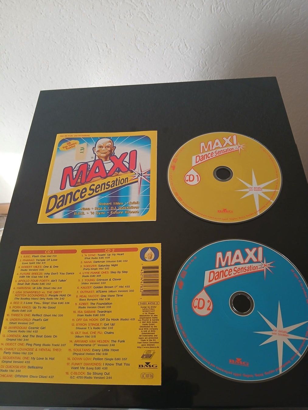 2CD Maxi Dance Sensation No.24 (Gebraucht) in Winterthur für CHF 2.2 ...