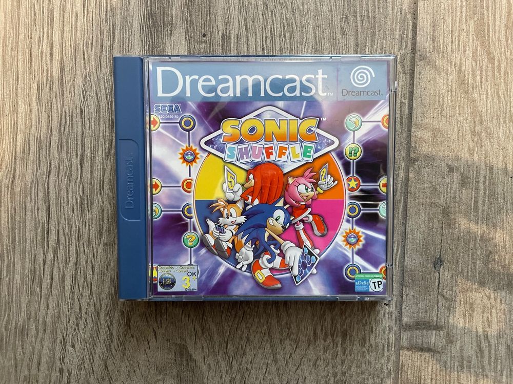 Sega Dreamcast - Sonic Shuffle | Kaufen auf Ricardo