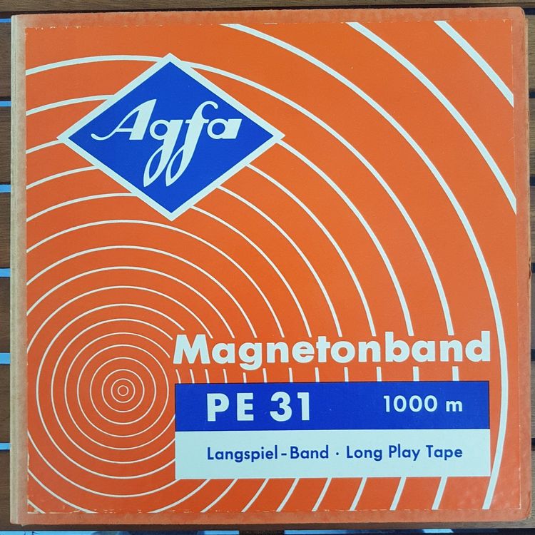 Aktion Magnettonband Agfa PE31 (1000m): 5 Stück | Kaufen auf Ricardo