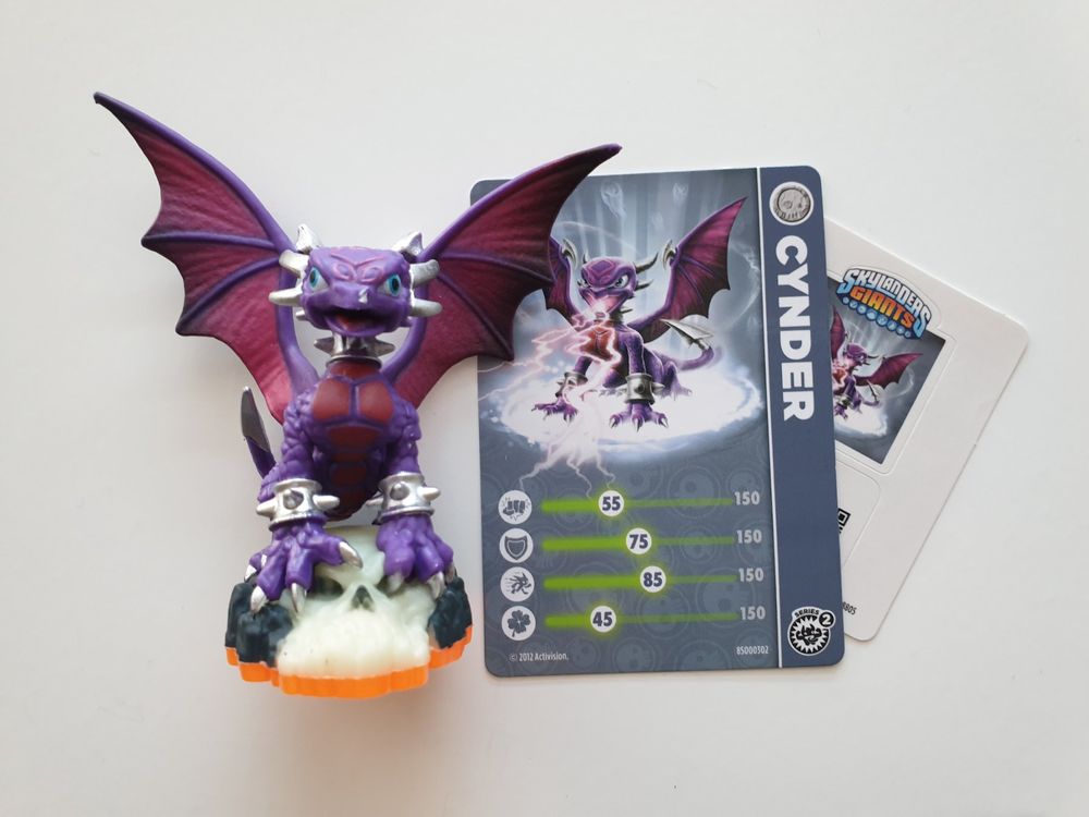 Skylanders Figur Cynder (Gebraucht) in Zürich für CHF 14 – mit ...