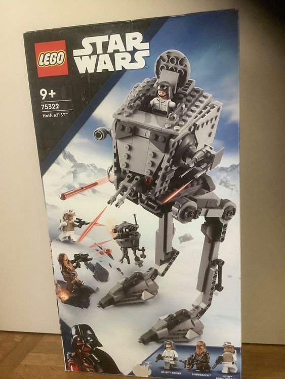 LEGO STAR WARS AT-ST Hoth 75322 | Kaufen auf Ricardo