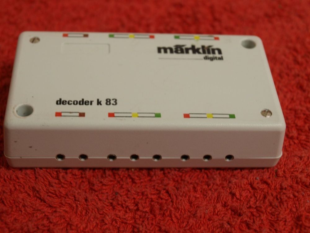 decoder k83 digital von Märklin | Kaufen auf Ricardo