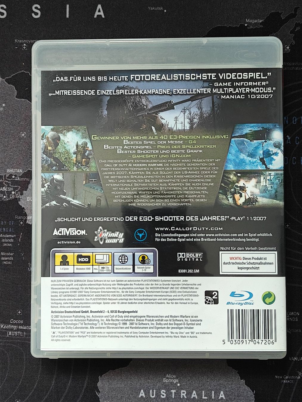 Call of Duty Modern Warfare 4 - PlayStation 3 (Gebraucht) in Birr für ...