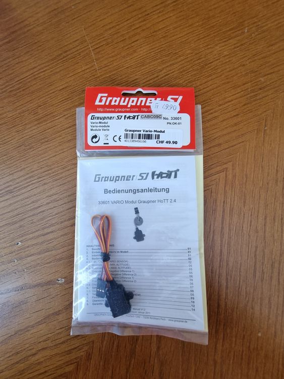 Graupner Vario-Module No. 33601 (Neu und originalverpackt) in Rüti für ...