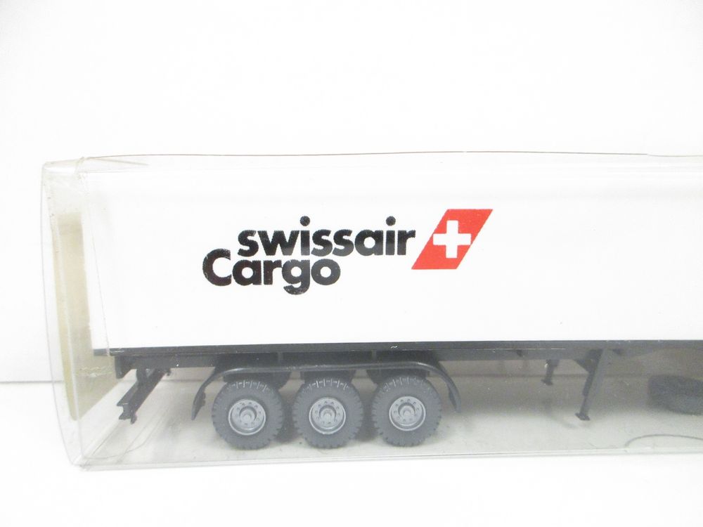 Roskopf H0 HA-554 SWISSAIR CARGO MB-Sattelzug | Kaufen auf Ricardo