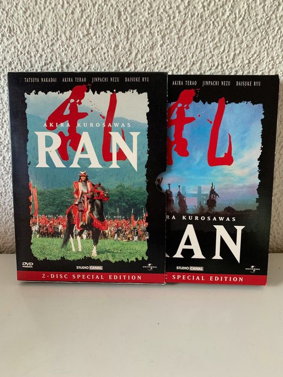 Akira Kurosawas' Ran - DVD Special Edition 2 Disc in Schuber | Kaufen ...