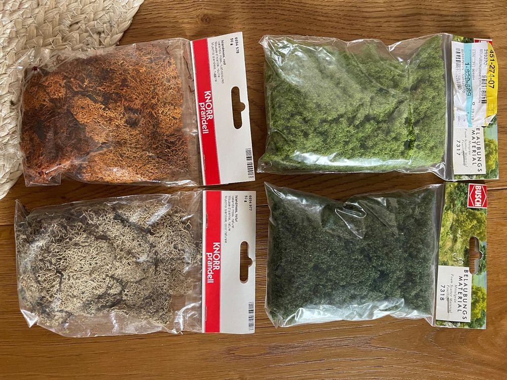 Modelleisenbahn Bauset, Gelände, Bäume etc Spur Z | Kaufen auf Ricardo