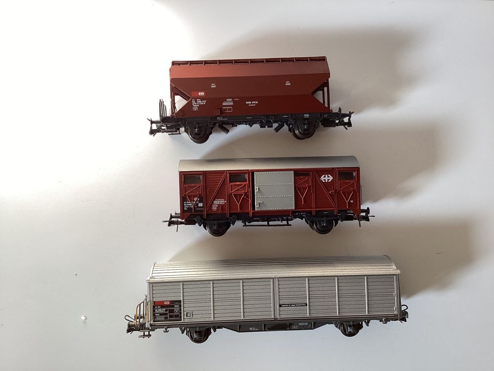 Roco Güterwagen SBB 46171 46390 46254 (Gebraucht) in Effretikon für CHF ...