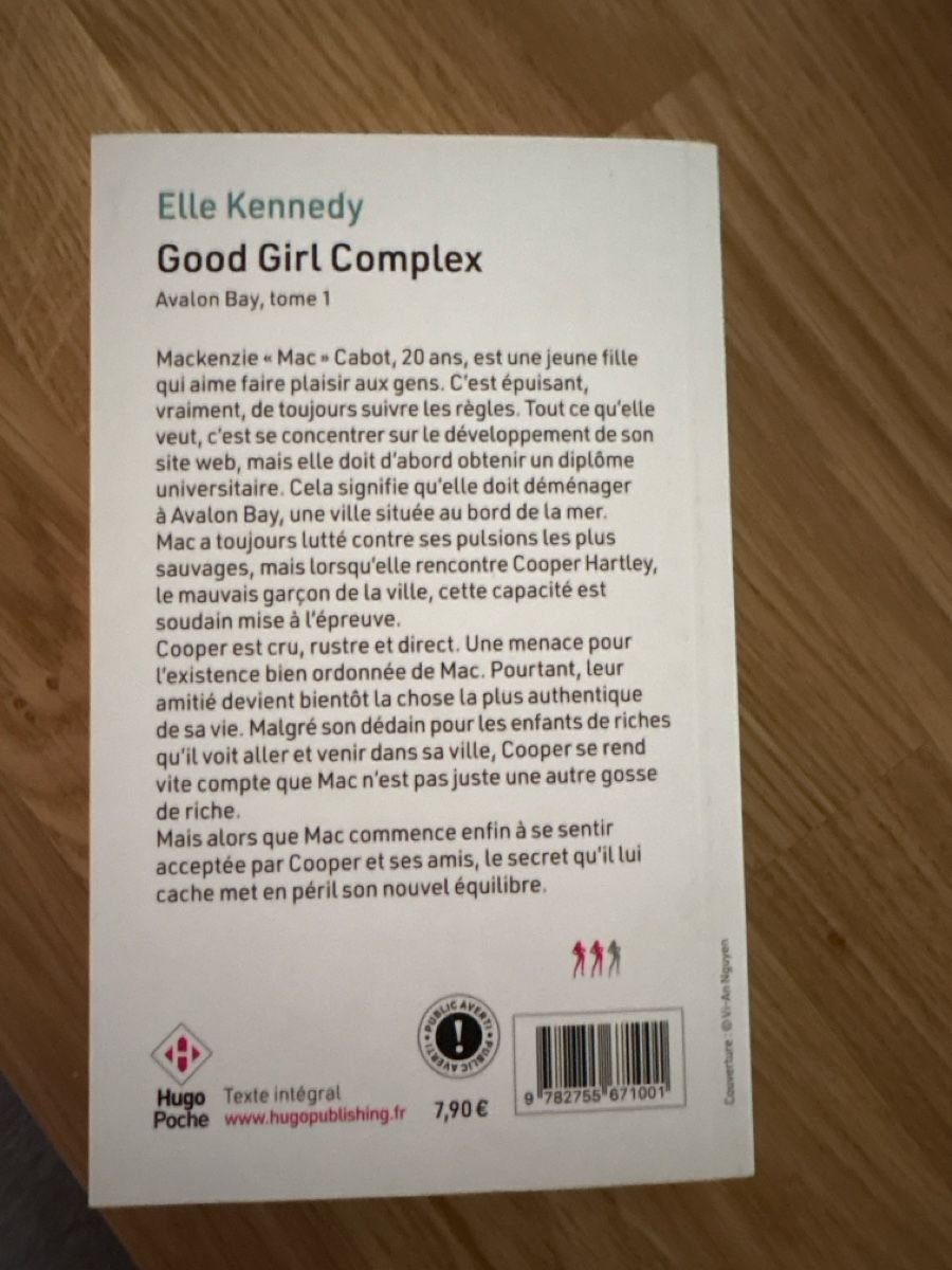 Good Girl Complex, Elle Kennedy, Roman (Gebraucht) in Martigny für CHF ...