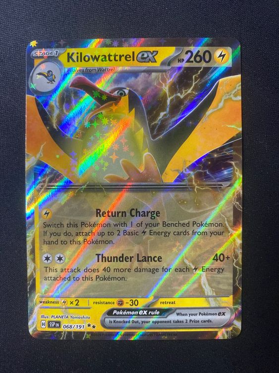 Kilowattrel ex 68 - Voltrean ex - Surging Sparks - EN ab 1 (Neu (gemäss ...