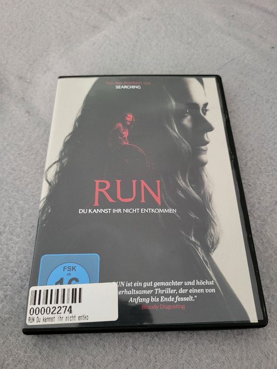 RUN DVD mit Sarah Paulson (Gebraucht) in Zuchwil für CHF 5 – mit ...