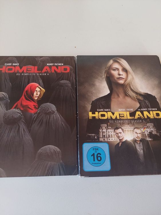 Homeland Staffel 4 & 5 DVD Box Set | Kaufen auf Ricardo