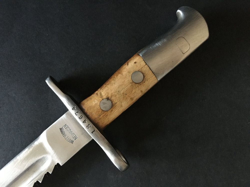 Faschinenmesser-Bajonett M 1914, Schweizer Armee (Gebraucht) in Winterthur für CHF 150 – mit ...