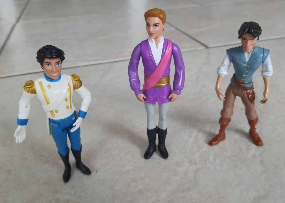 Spielzeug-Figuren-Set Prinzen Disney (Gebraucht) in Seon für CHF 2.1 ...