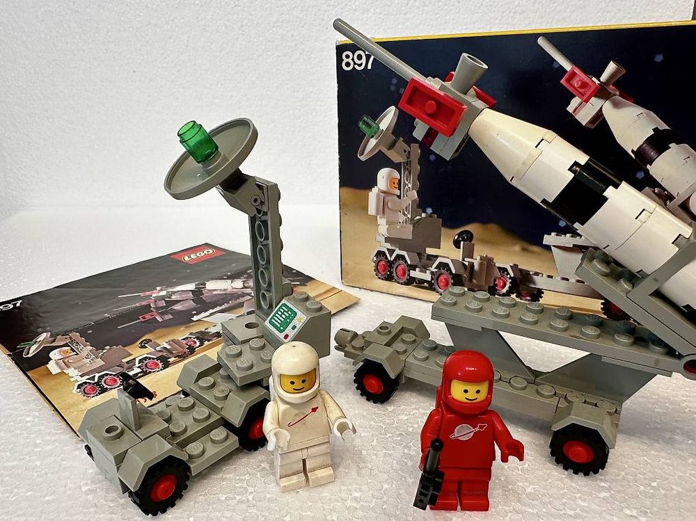 Lego 897 mobile rocket launcher (1979) (Gebraucht) in Bellinzona für ...
