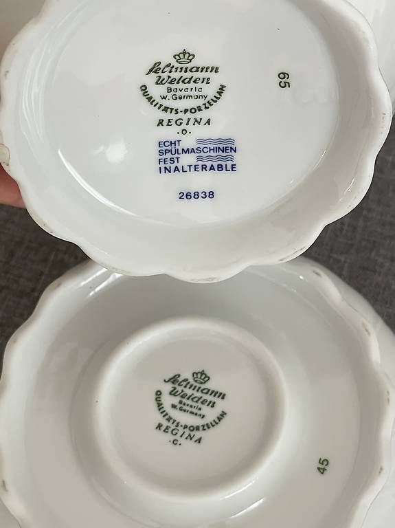 Wunderschöne Seltmann Weiden Porzellan Günstig Kaufen Bilder