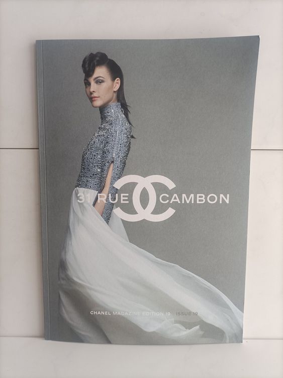 Chanel magazine 31 rue Cambon 19 Printemps-Eté | Spring-Summ (Gebraucht ...