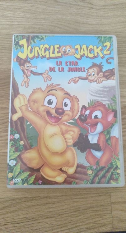DVD Jungle Jack 2 La Star de la Jungle (Gebraucht) in Vétroz für CHF 3 ...