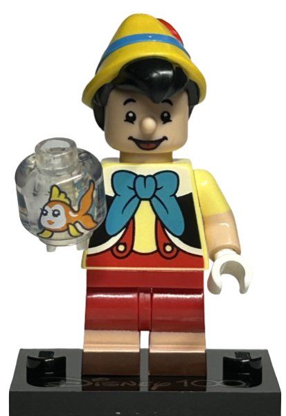 LEGO® Minifigur Disney 100 - Pinocchio (Neu (gemäss Beschreibung)) in ...