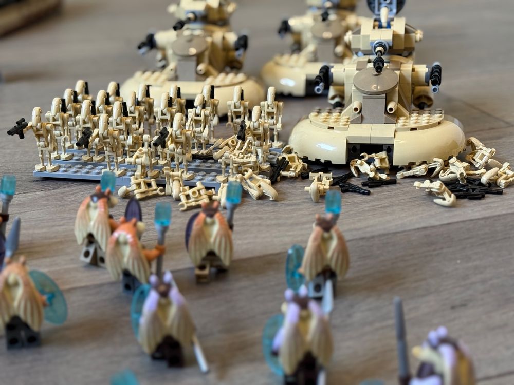 Lego Star Wars Schlacht um Naboo - TEIL 3 - AATs und Gungans (Gebraucht ...