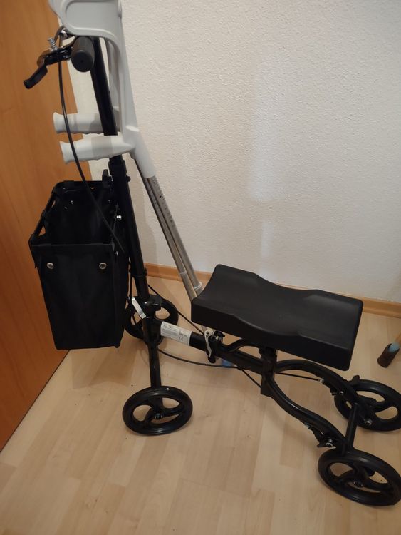 Knie Rollator und 2 Gehilfen | Kaufen auf Ricardo