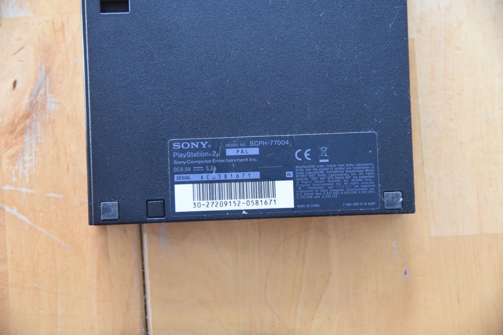 Playstation 2 Slim Konsole (Modell SCPH 77004) | Kaufen auf Ricardo