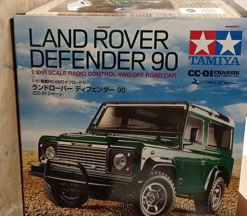 TAMIYA Land Rover Defender 90 | Kaufen auf Ricardo