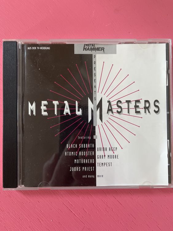 Various Artists - Metal Masters (Gebraucht) in Lützelflüh-Goldbach für ...