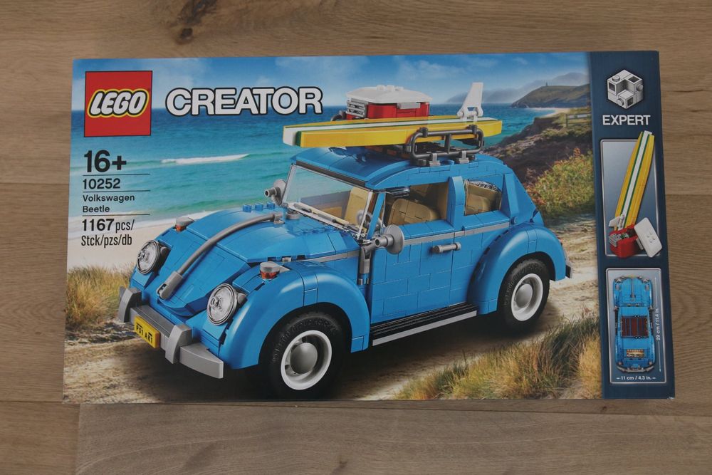 Lego Creator Expert 10252 VW Käfer neu & OVP (Neu und originalverpackt ...