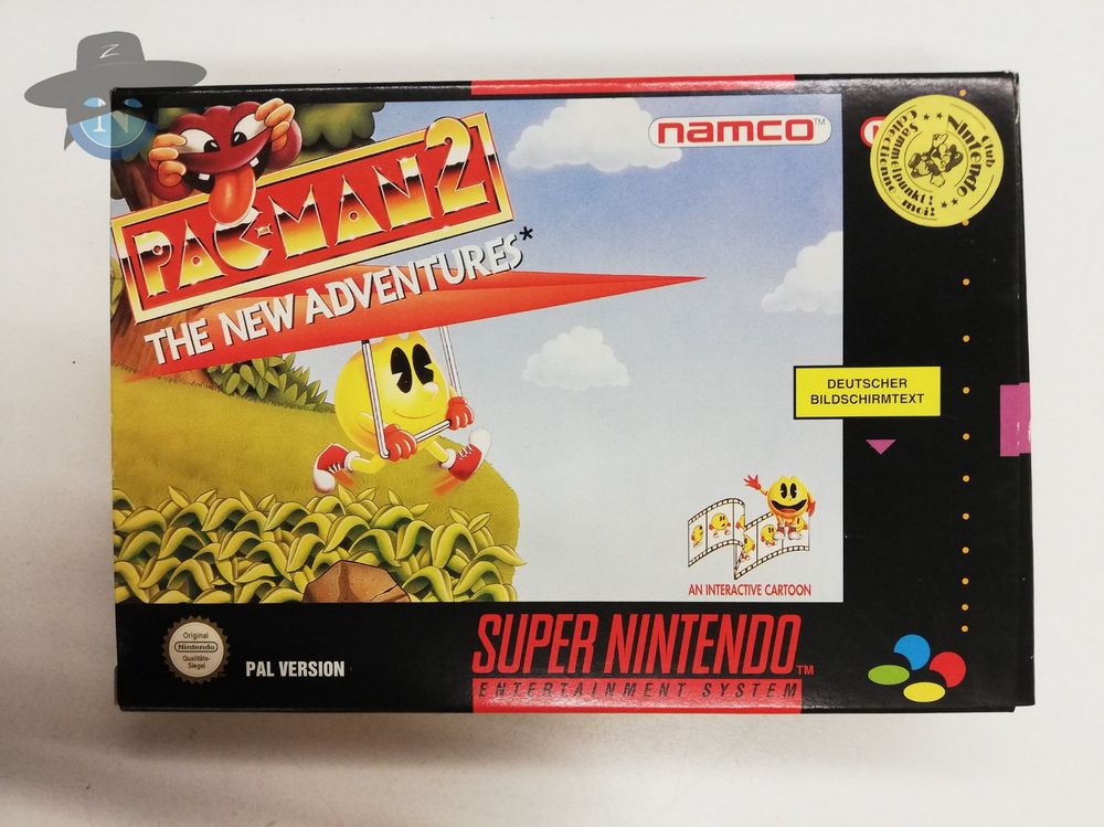 Pac-Man 2 - the new Adventures / Super Nintendo SNES (Gebraucht) in St ...