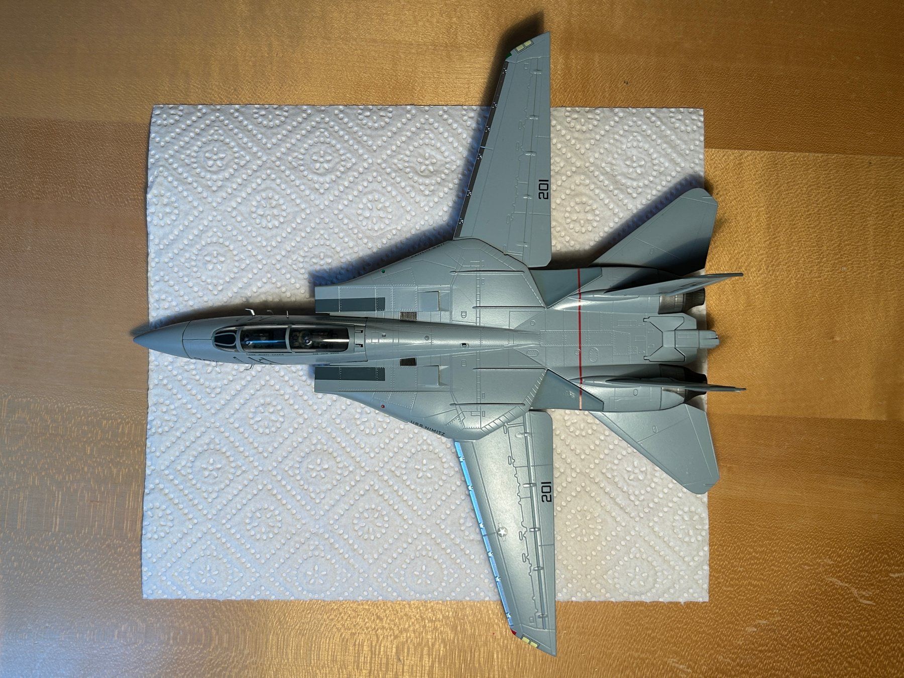 Flugzeugmodell Grumman Tomcat F-14A / Jolly Rogers / 1:72 (Neu (gemäss ...