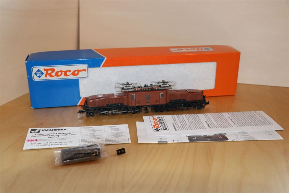 Roco 63529 - SBB Ce 6/8 II braun | Kaufen auf Ricardo
