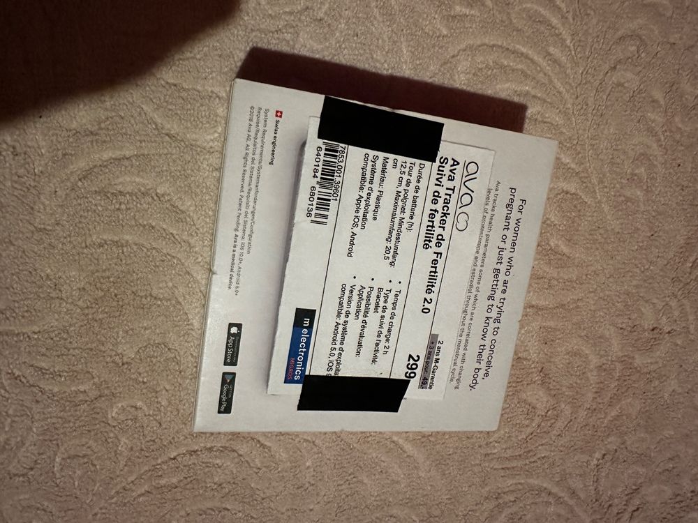 Ava Traceur de fertilité 2.0 | Kaufen auf Ricardo