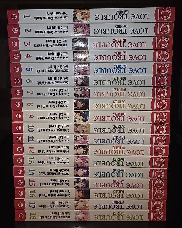 Manga Love Trouble Darkness 1 - 18 (Gebraucht) in Solothurn für CHF 200 ...