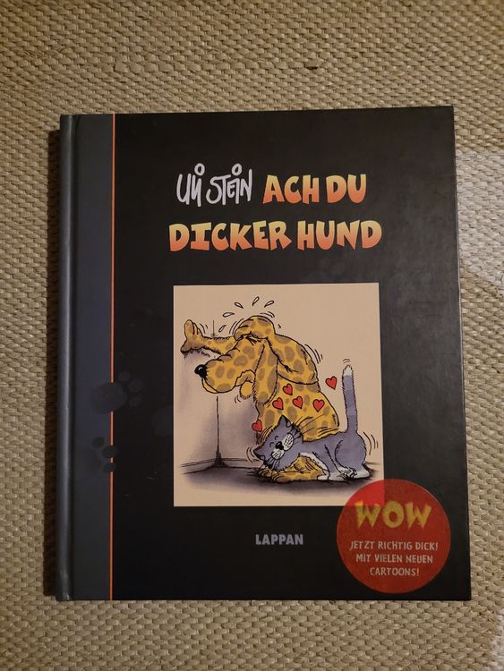 Uli Stein - Ach du dicker Hund - Comicbuch (Gebraucht) in Perlen für ...