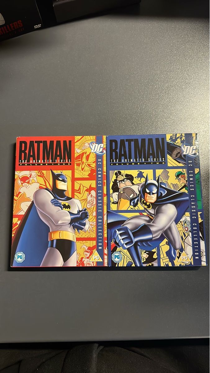 Batman The Animated Series - Volume 1 & 2 DVD Set (Gebraucht) in ...
