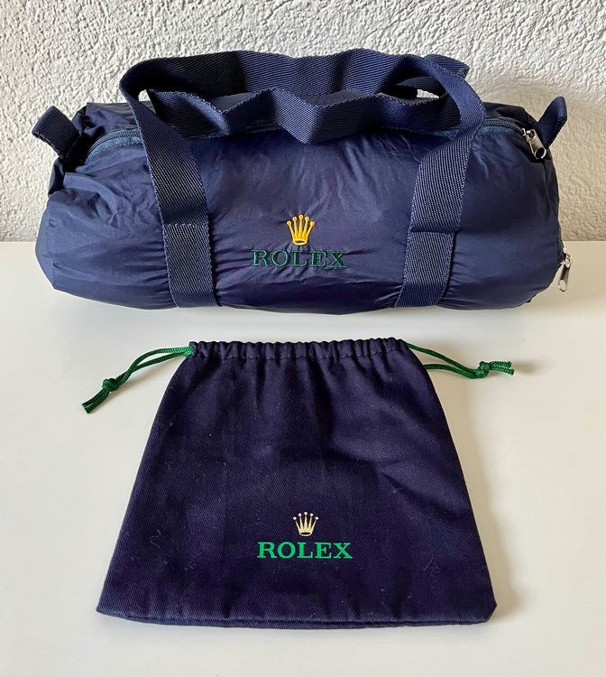 👍 Sac Rolex neuf avec pochon 👍 (Neu und originalverpackt) in Genève für ...