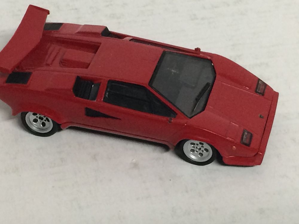 RED 1965 LAMBORGHINI COUNTACH 1/43 die cast model DEL PRADO | Kaufen ...