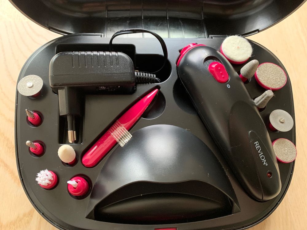 Revlon Manicure-Pedicure-Set Style & Dry | Kaufen auf Ricardo