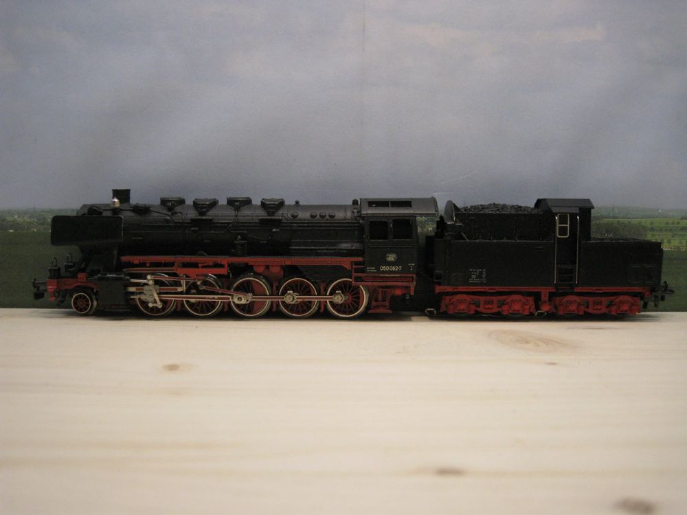 Märklin 3084 Dampflok Br 50 DB / mfx / 5 poliger HL Motor | Kaufen auf ...