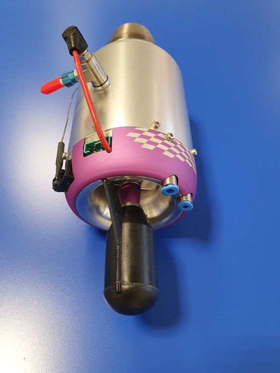 Turbine JetCat P60 SE mit Kerostart (Neu (gemäss Beschreibung)) in ...