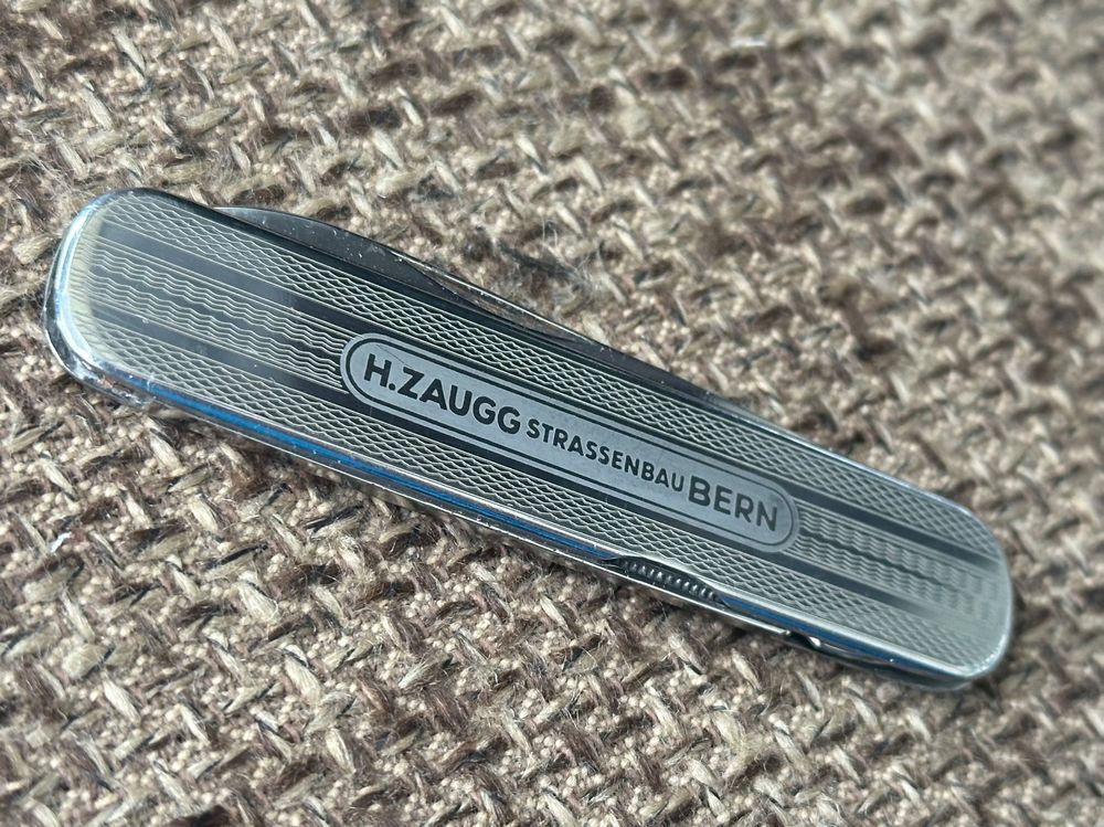 Altes Sackmesser Hugo Bauermann Solingen „Strassenbau“ Metal | Kaufen ...