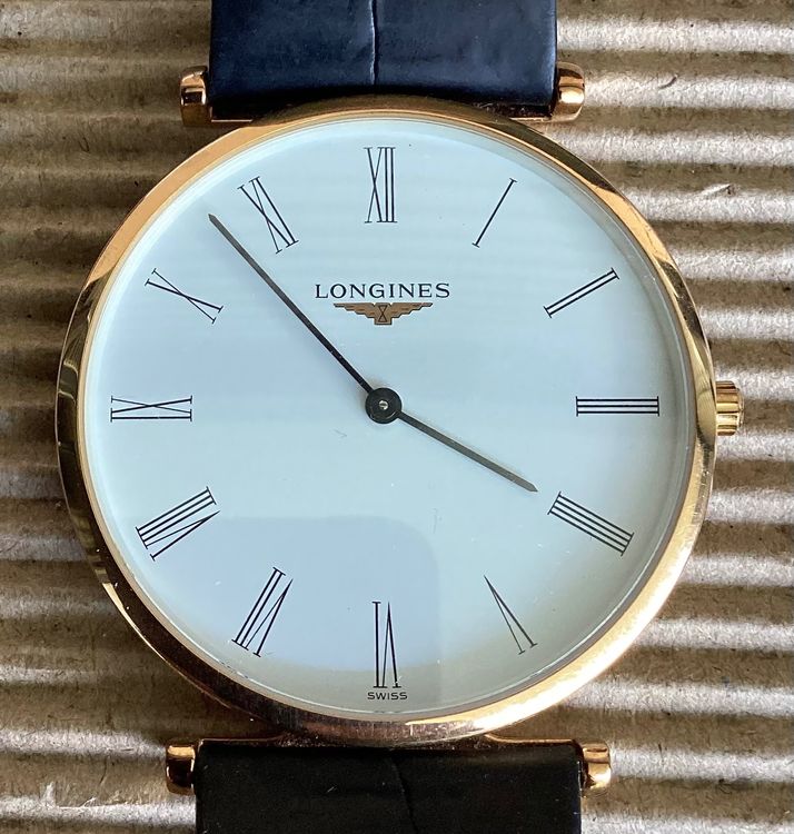 Vintage Longines Quartz Armbanduhr | Kaufen auf Ricardo