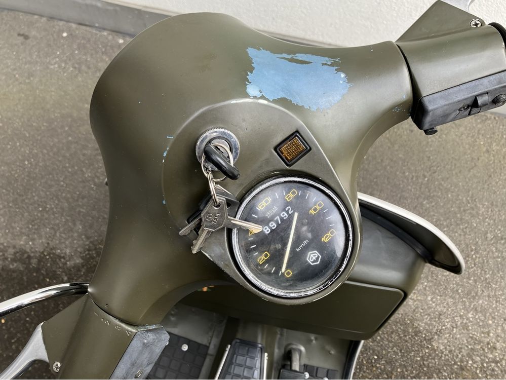 Vespa PX 125 VNX2T (Gebraucht) in Zürich für CHF 3950 – nur Abholung auf Ricardo kaufen