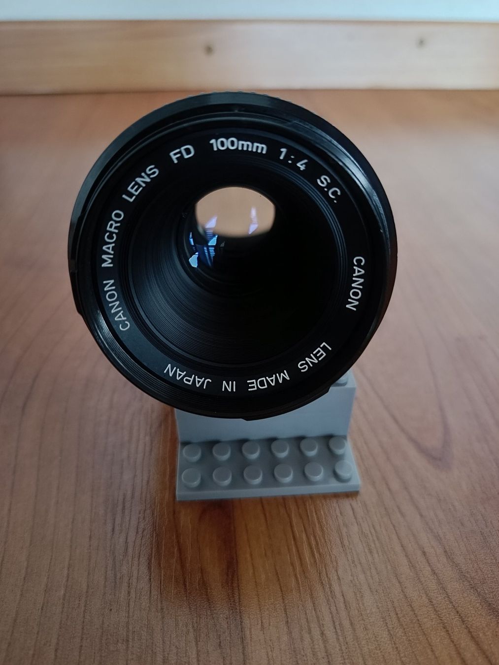 Canon Macro Lens FD 100mm 1:4 S.C. - Canon FD Mount (Gebraucht) in ...