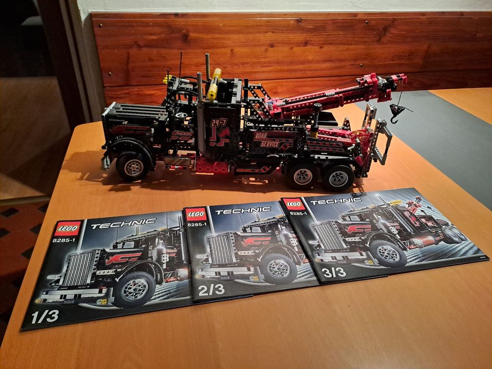 Lego Technic 8285 Abschlepptruck | Kaufen auf Ricardo