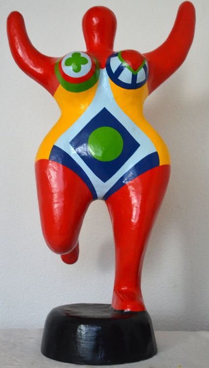 Nana Niki de Saint Phalle Pop Art Figur / figure | Kaufen auf Ricardo