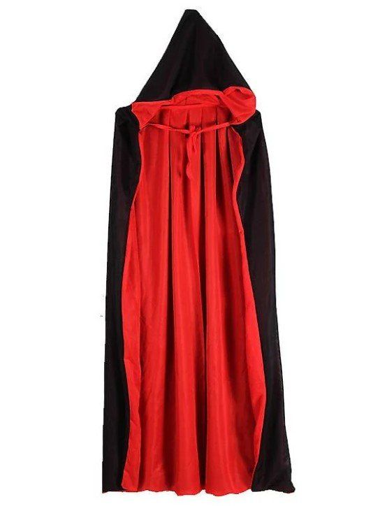 Mantel Halloween Kostüm Vampir Umhang Kaputz Mante (Neu (gemäss ...