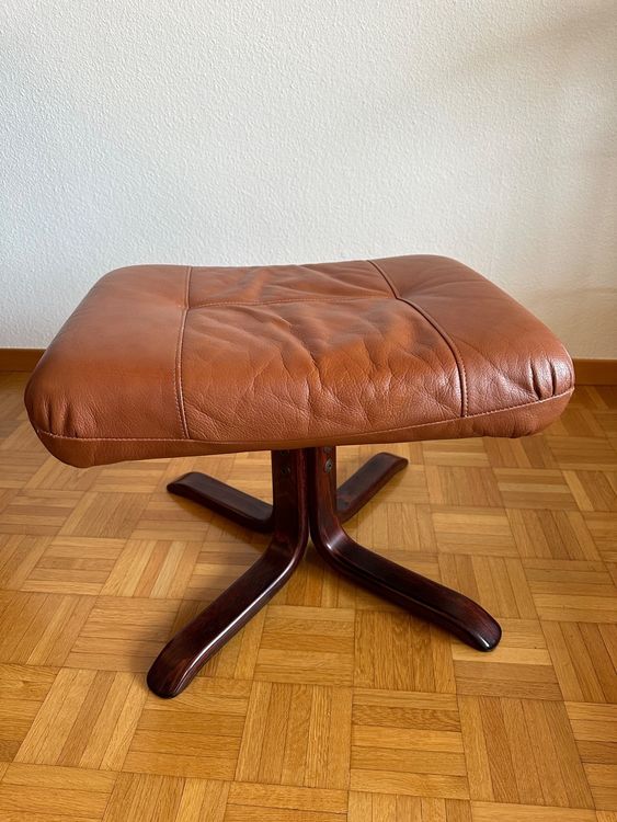 Leder Hocker (Gebraucht) in Thalwil für CHF 36 – nur Abholung auf ...